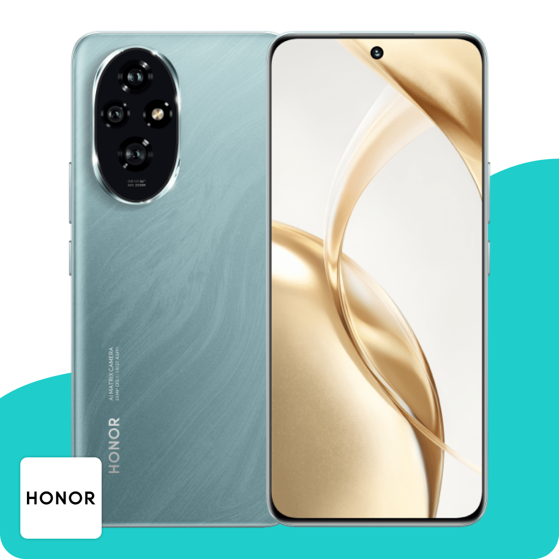 Смартфон Honor 200 12/512Gb Green
