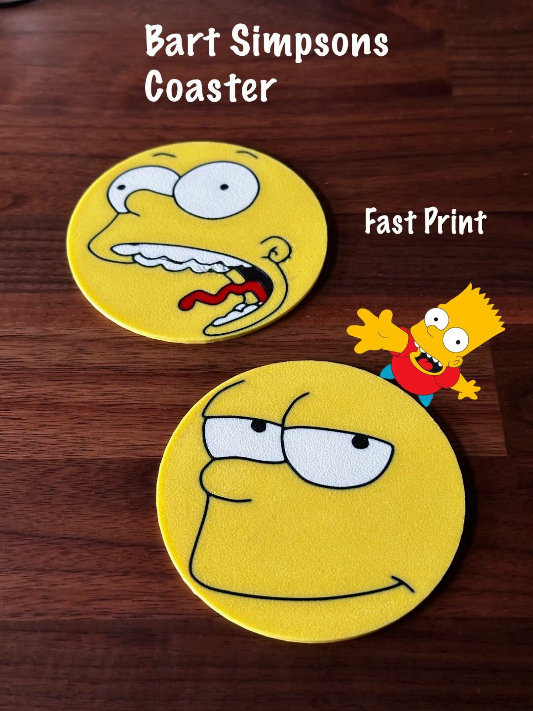 Костер, подставка под бакал