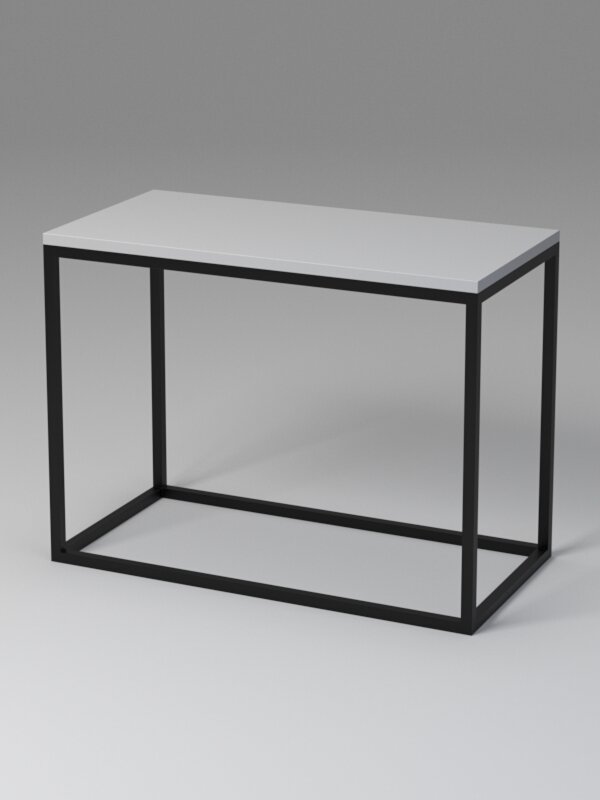 Стол "Стронг" №1 в стиле лофт, Серый. Производитель товара - компания Westcom.