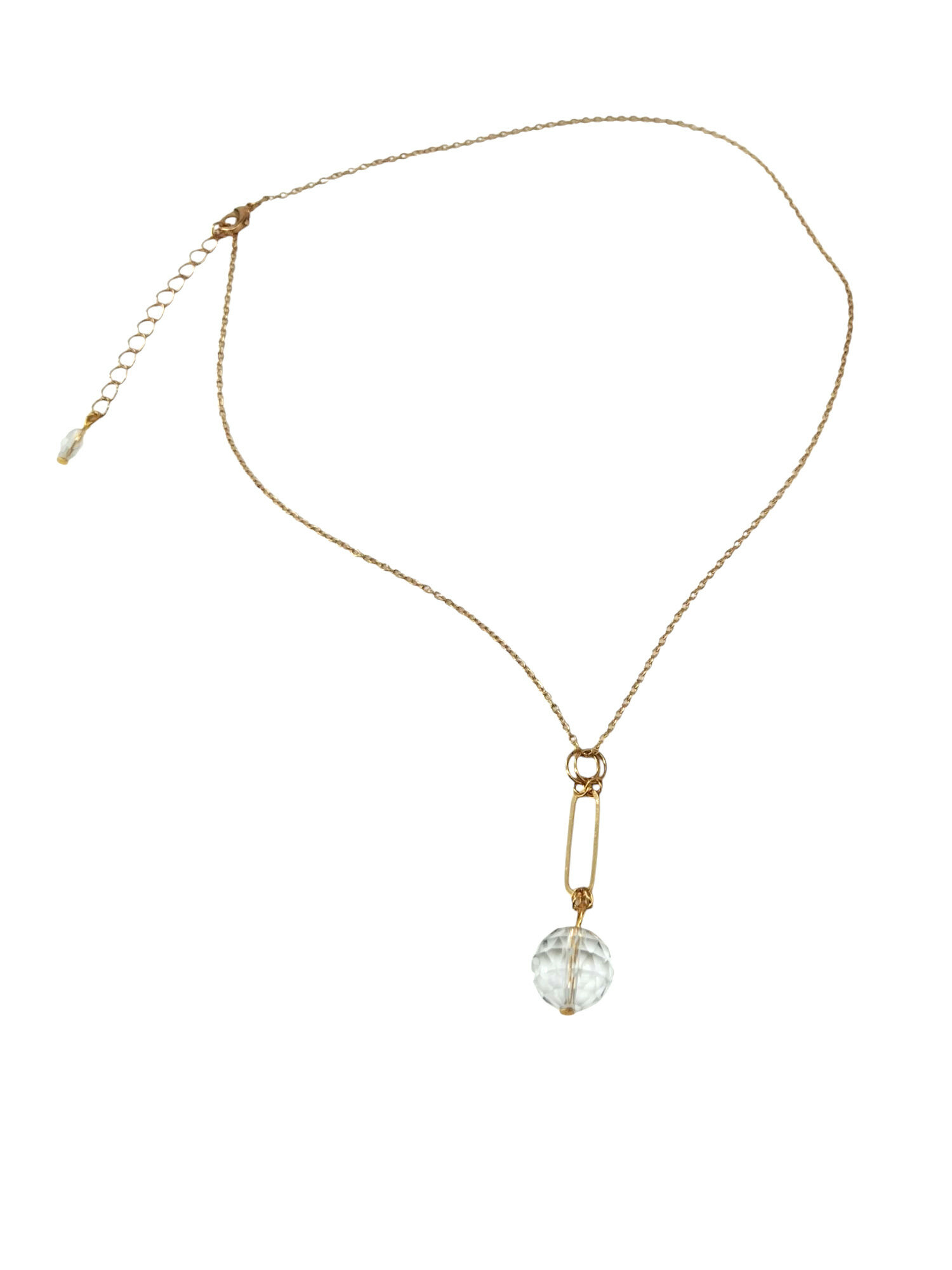 Колье, кристалл