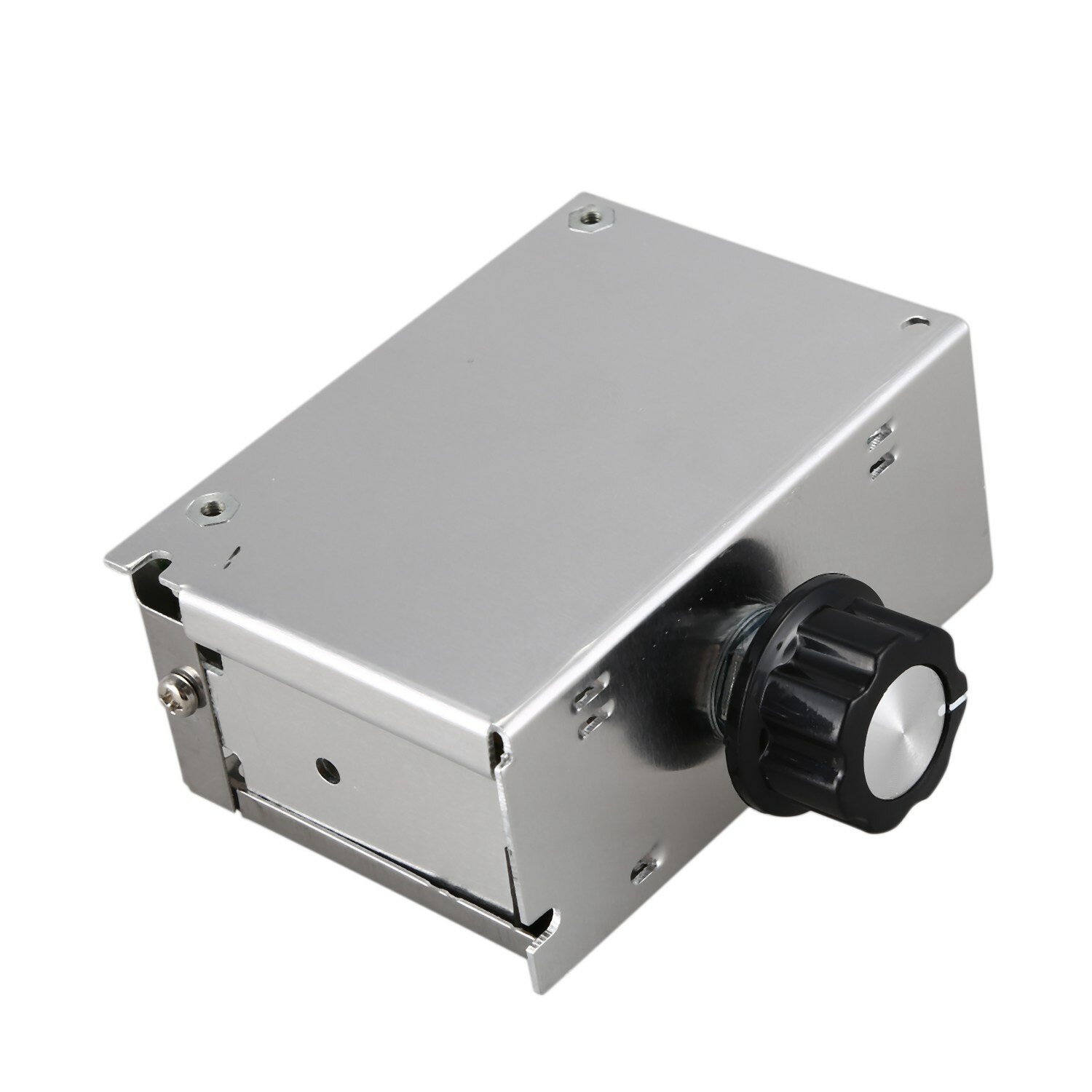 SRIWEN AC 220V 4000W Регулятор скорости двигателя, плата драйвера скорости SCR, электронный модуль регулятора напряжения, термостат с диммером и регулятором яркости