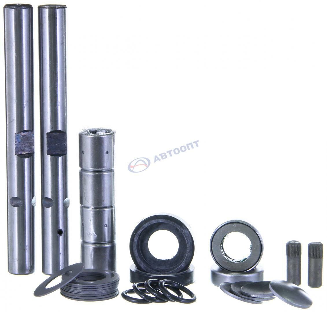 Шкворень Волга-24-3110 в сборе (комплект 2 шт) (3110-3001120) Н/уп ГАЗ (г. Н. Новгород)