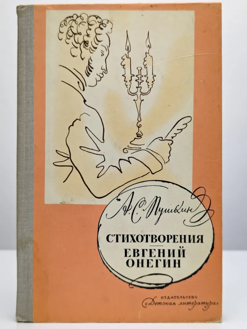 Евгений Онегин. Стихотворения