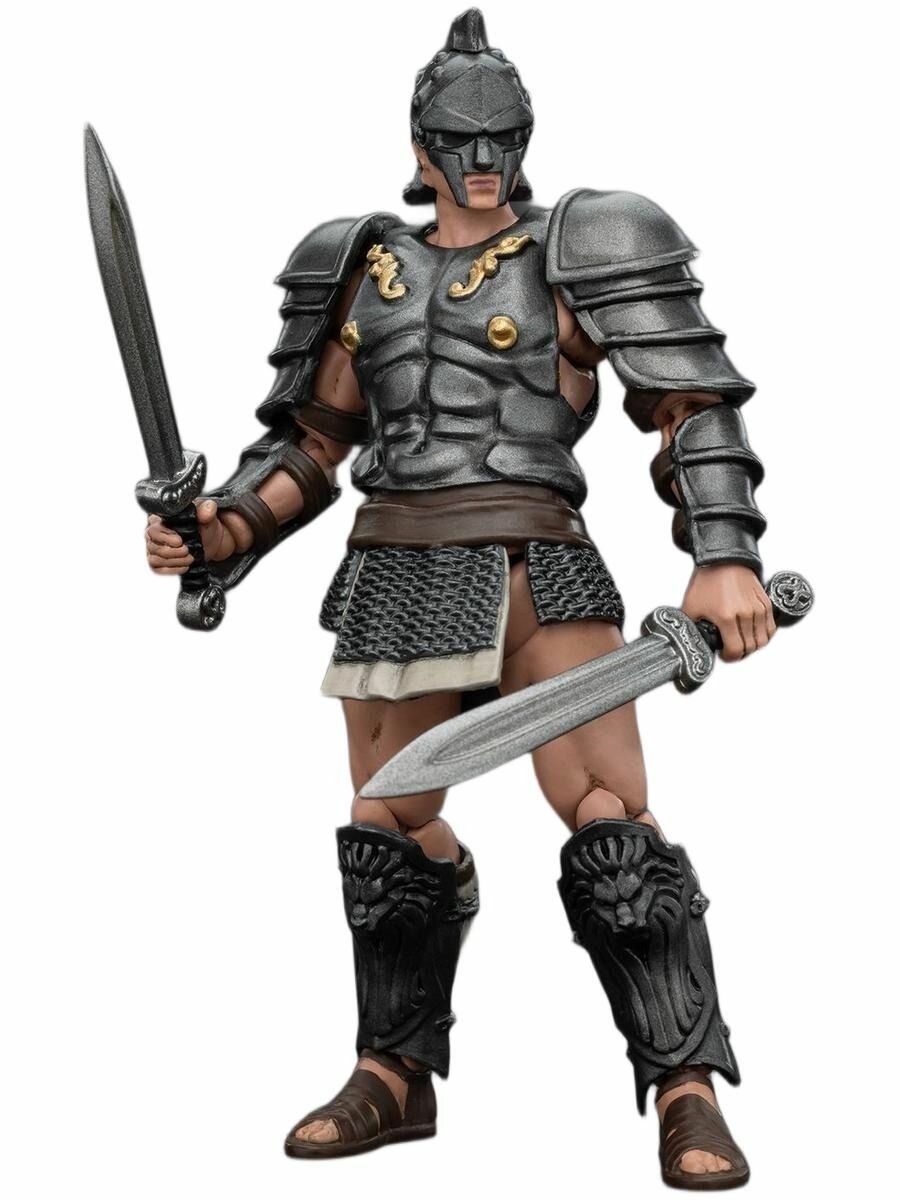 Боевой молотJOYTOY 1/18 Strife Roman Gladiator Dimachaerus Gladiator корпуса коллекция игрушек
