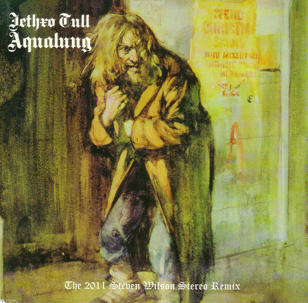 Jethro Tull "CD Jethro Tull Aqualung"