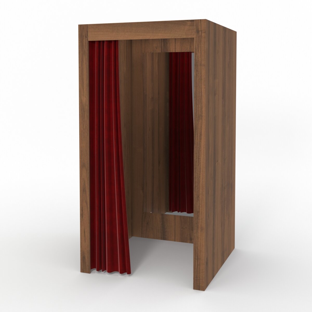 Примерочная №1, Орех. Производитель товара - компания Westcom.