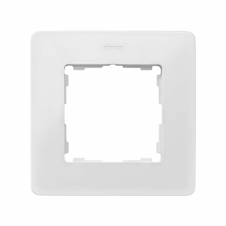 Simon 82 Detail Теплый белый Рамка 1-ая, 8200610-029