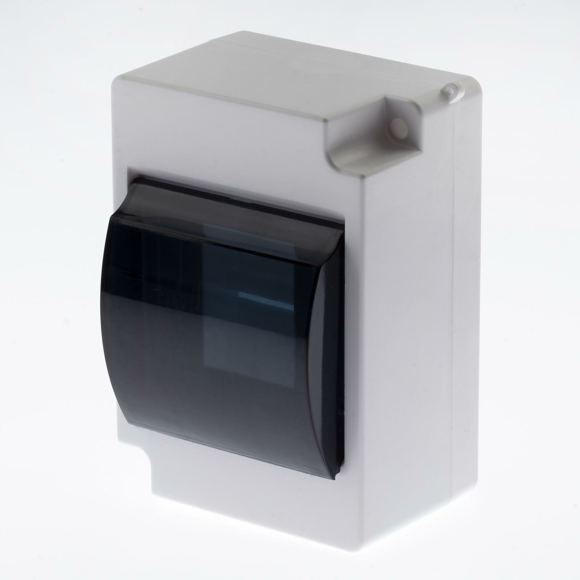 ЭРА Бокс навесной КМПн 2/4 с прозр. крышкой (28/560), Б0051471