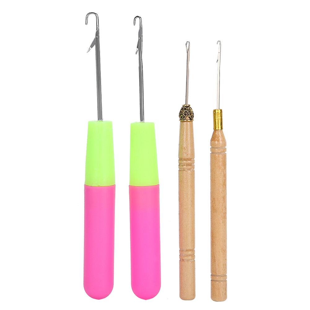 89 шт. Металлические кольца для волос, косички, дреды, иглы, крючок, инструменты