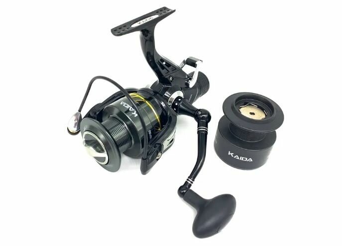 Катушка карповая безынерционная с байтраннером, фирма KAIDA, KW5000А