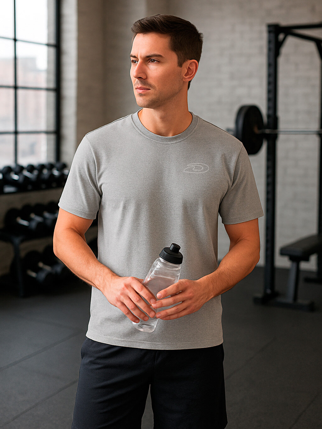 Футболка спортивная Весна-лето 2026