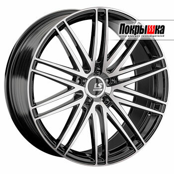 Диски литые LS FlowForming RC75 (BKF) 8.5х20/5х120 D72.6 ET40.0