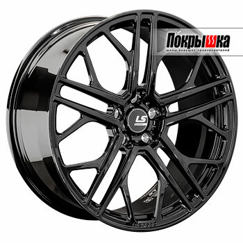 Диски кованые LS Forged LS FG48 9.5х22/5х108 D63.3 ET48.0, BK