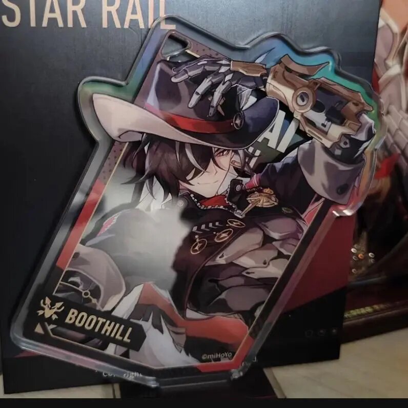 Фигурка Boothill Honkai Star Rail, цвет 1