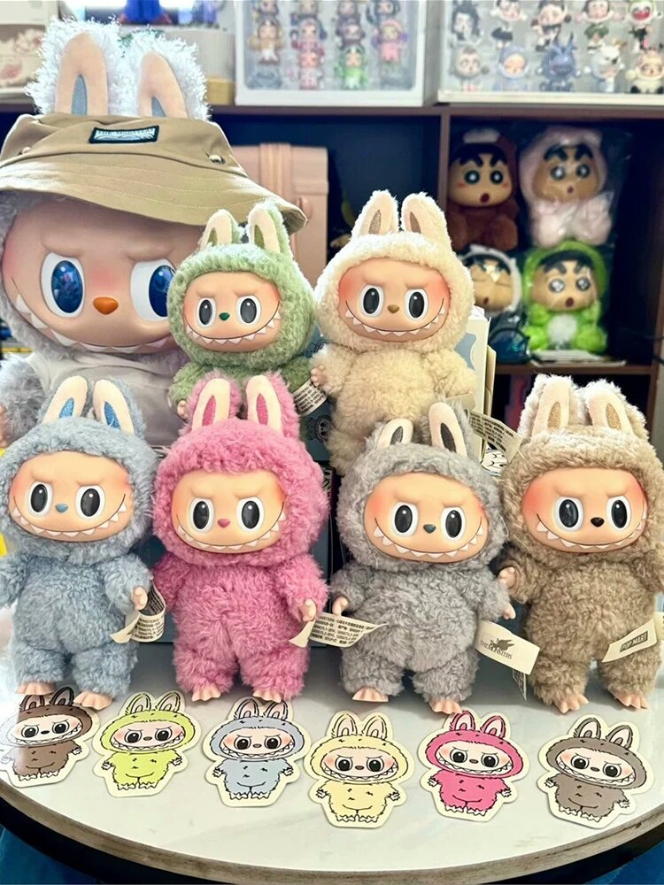 Игрушка Miniso "Labubu", винил, 100%, 6 шт, 18+, 14+, слепая коробка, коллекционная