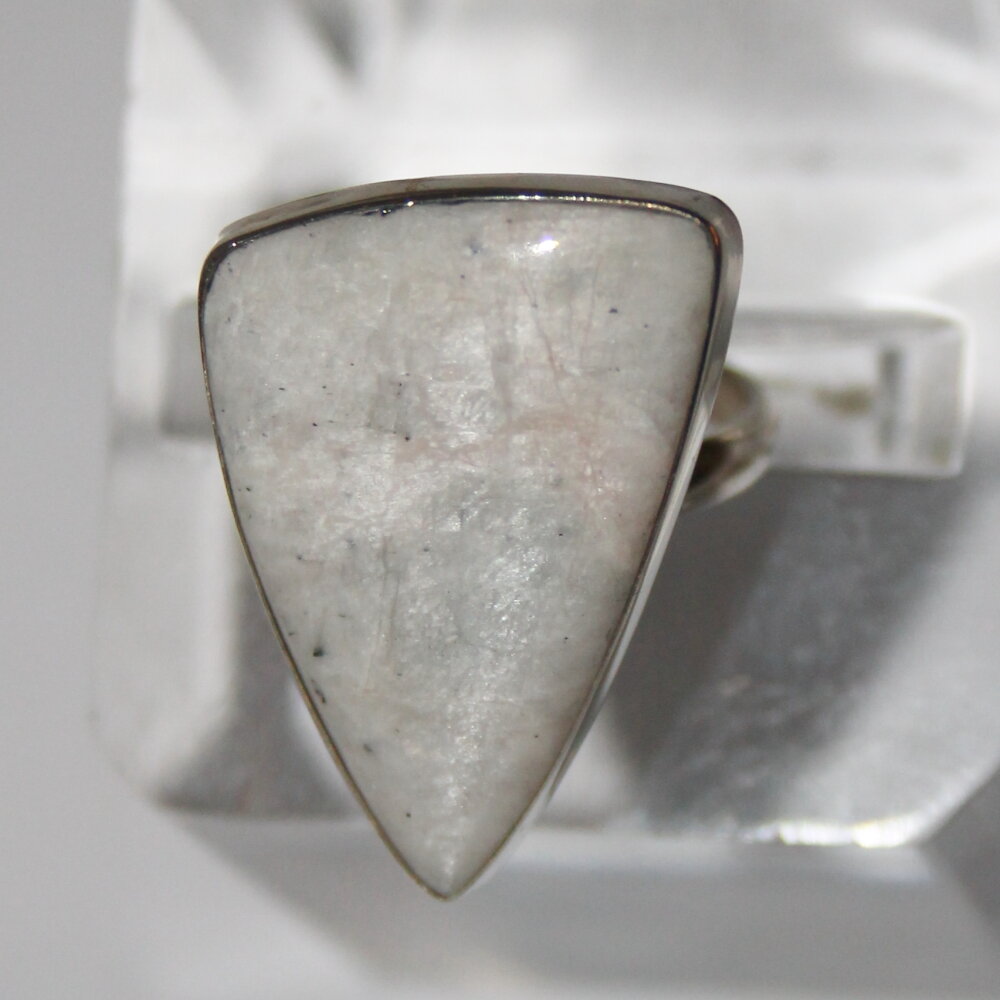 Кольцо-кулон, лунный камень