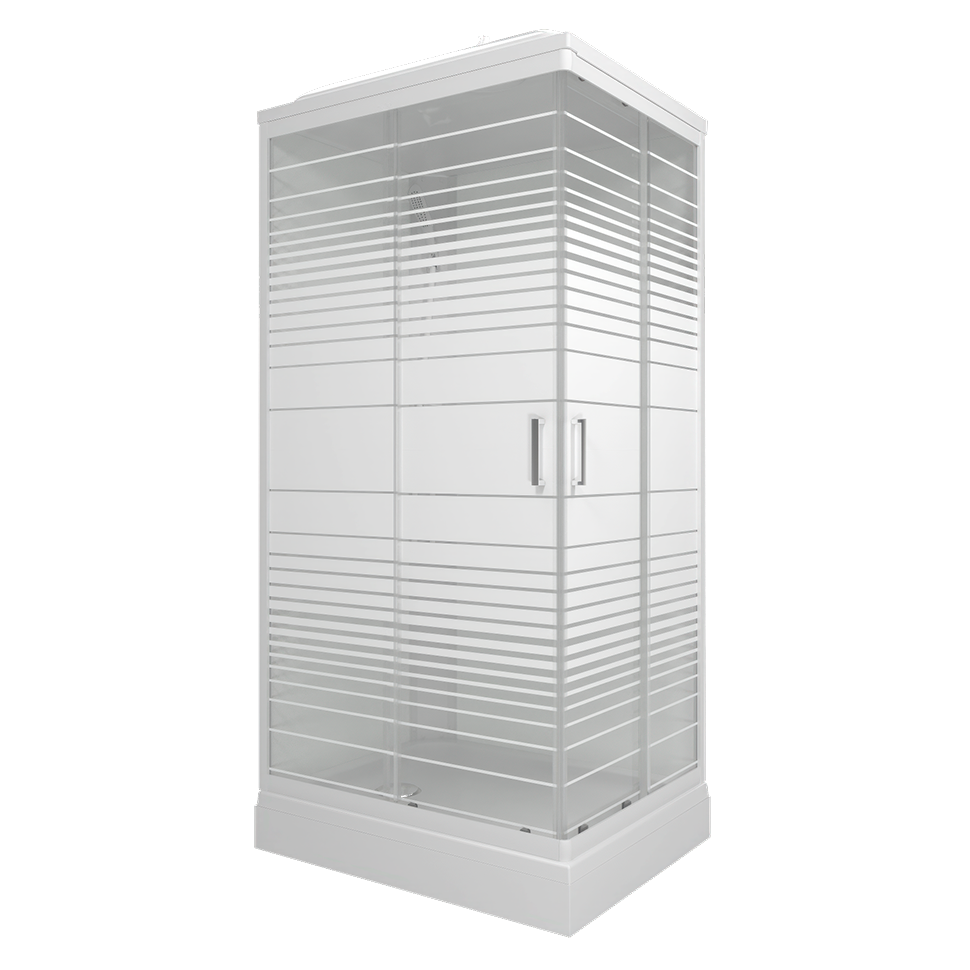 Душевая кабина Triton Квадро А 120*80 см (прямоугольный, низкий поддон )