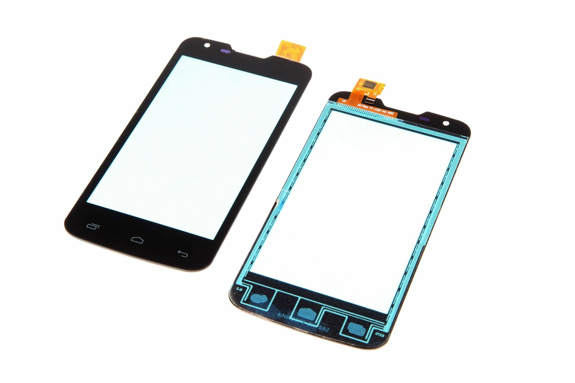 Тачскрин (сенсорное стекло) для FLY IQ4401 ERA Energy 2 черный