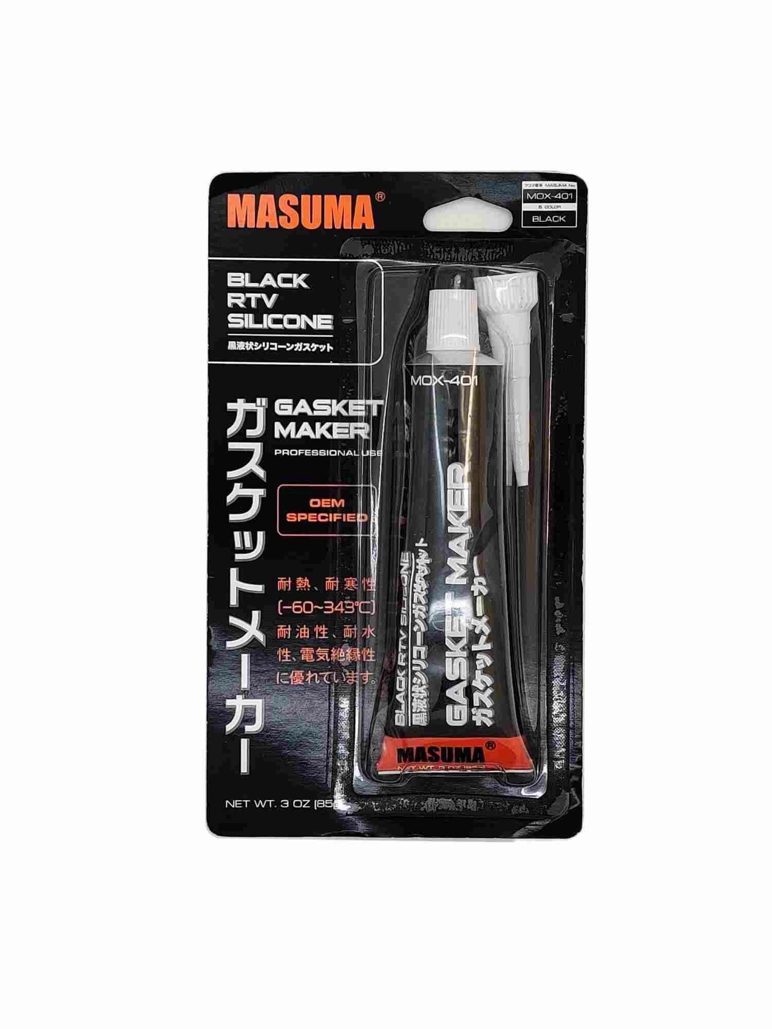 Герметик силиконовый, формирователь прокладок «MASUMA» до 343°C (85 г) belais #22925