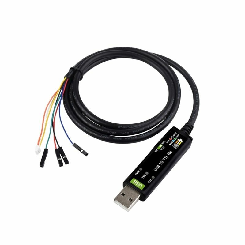 (1 шт.) Кабель для преобразования USB на TTL/UART (D)