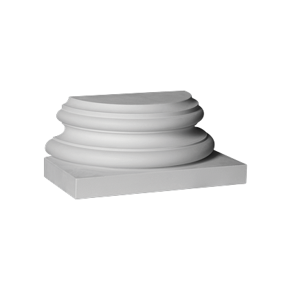 База Полуколонны Европласт Лепнина 4.47.302 Ш244хВ108хГ122 мм.