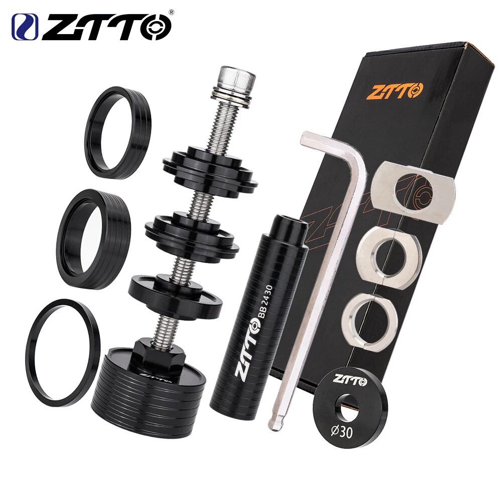 ZTTO Инструмент для установки и снятия подшипников каретки MTB Черный, Normal BB Tool A2