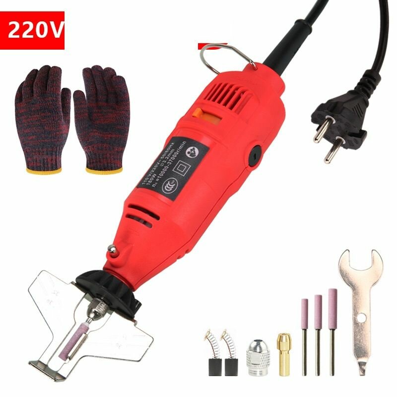 Гравер G009, для наклонного распила/реза, бытовой класс, 1кг, красный