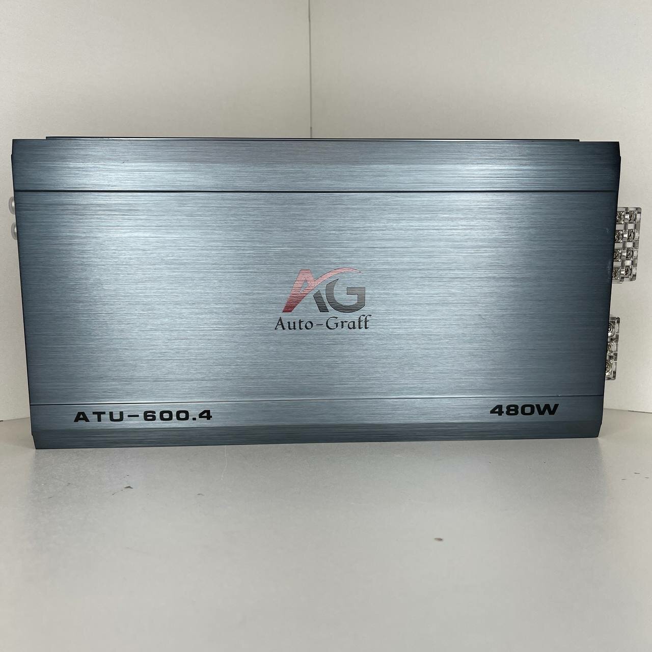 Усилитель автомобильный 4-канальный 480w для сабвуфера