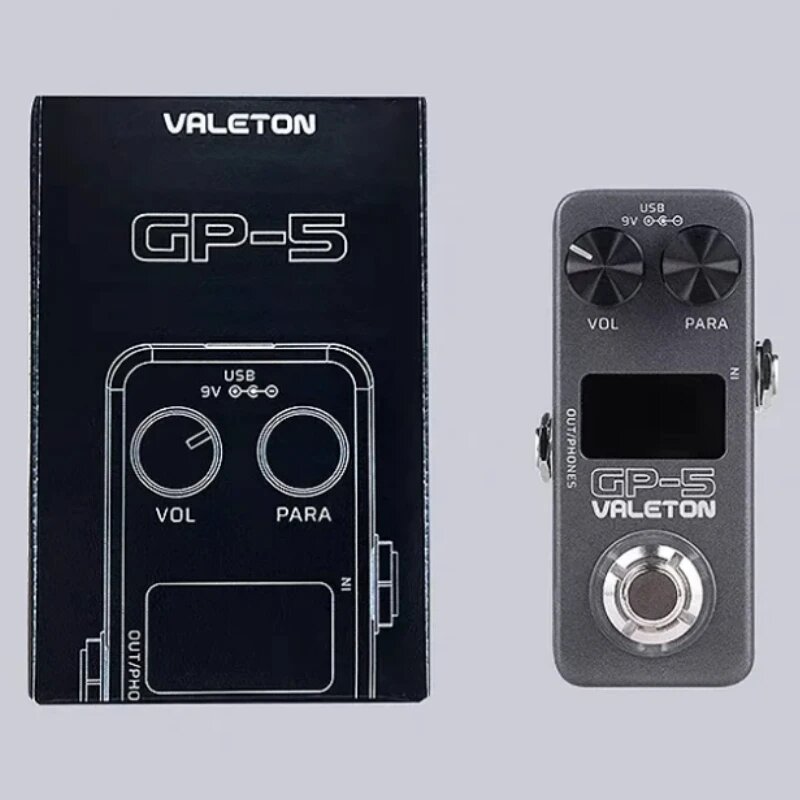 Цифровой интегрированный процессор Valeton GP-5/NAM и ИК-погрузчик