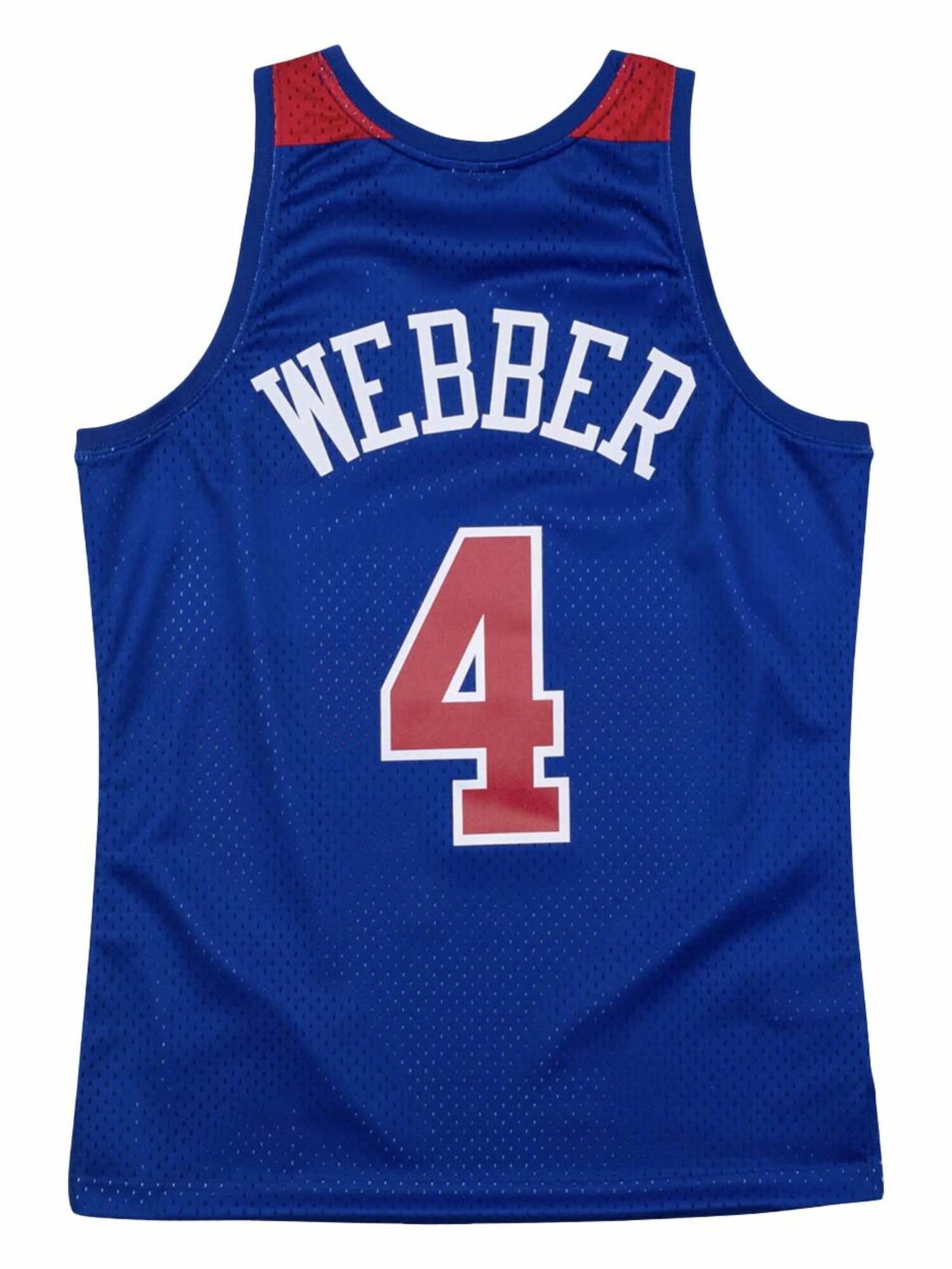 Кроп-топ Mitchell & Ness, размер XL, синий — фото 1