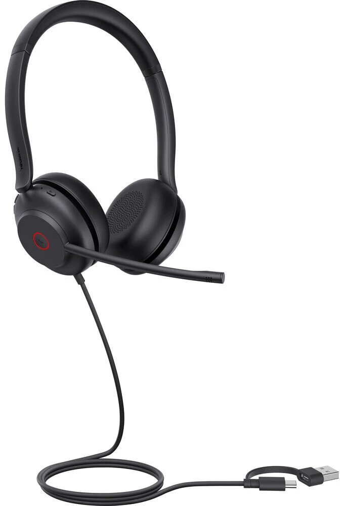 Наушники с Микрофоном Yealink UH35, оригинал, гарантия 1 год