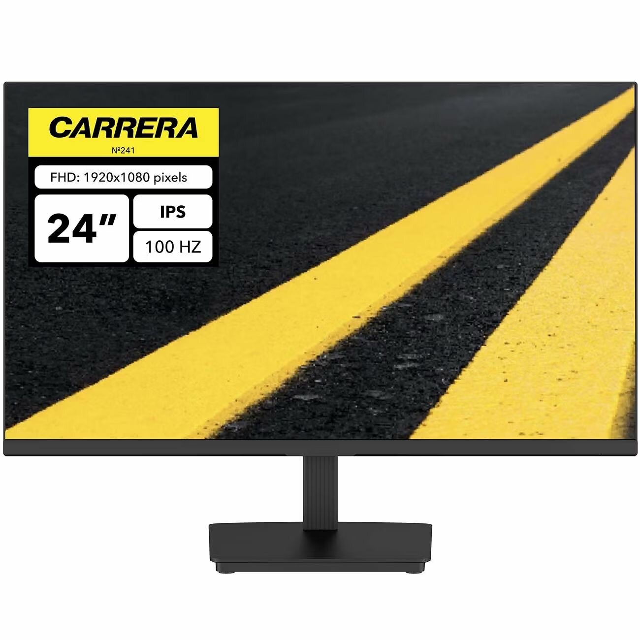 Монитор Carrera 23,8"/IPS/1920x1080/100Гц/черный (CRL241)