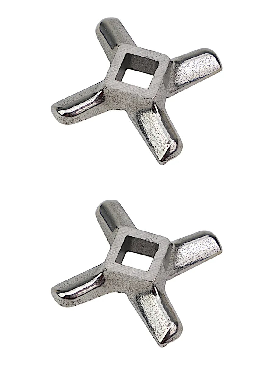 Набор ножей для мясорубки Kenwood, односторонние, металл, 2 шт, KW715551