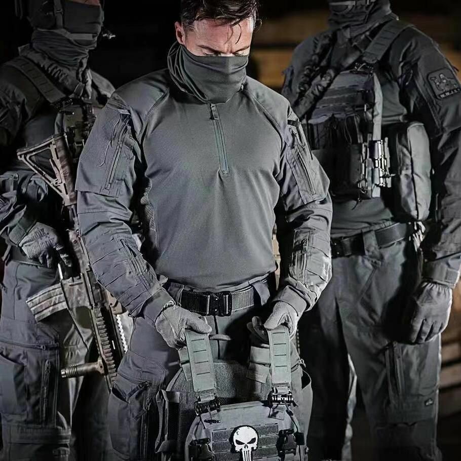 Тактическая одежда Frogwear с длинным рукавом