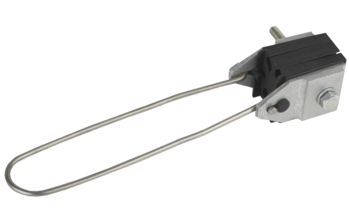 Зажим анкерный ЭРА SO158.1 для СИП-4, 2x16/4x35мм², Б0036714 / крепеж для проводов и кабелей