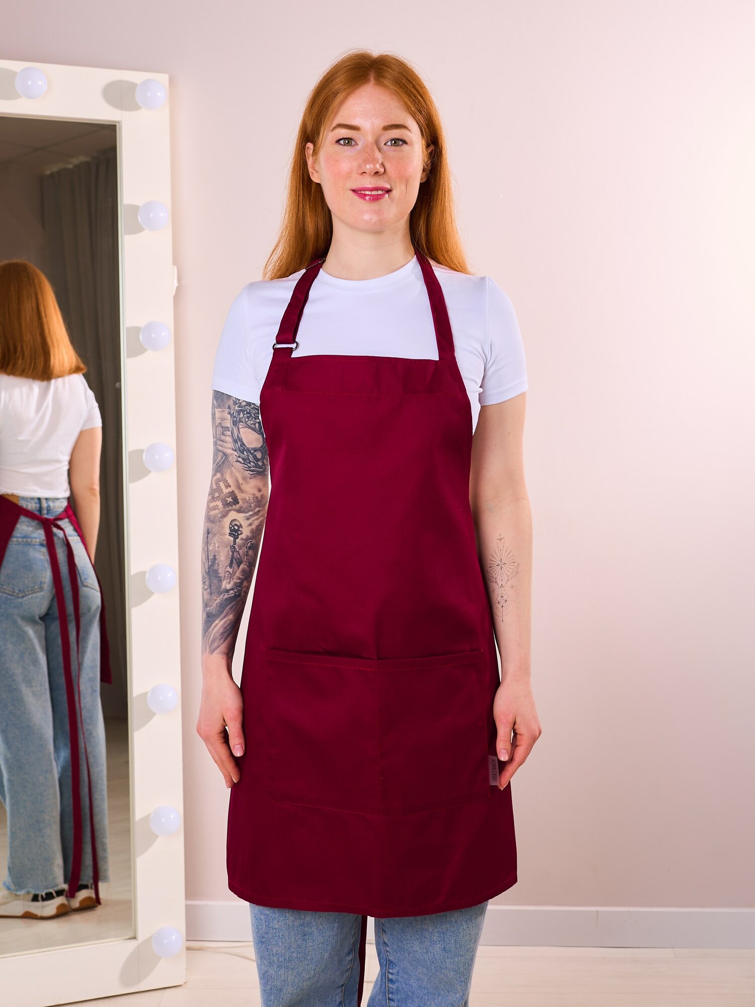 Фартук кухонный рабочий универсальный