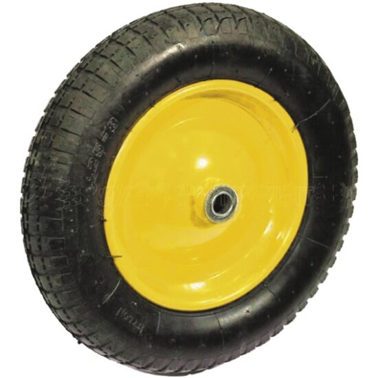 Yard Колесо пневматическое 325/80/24 мм с подшипником 66-8-003