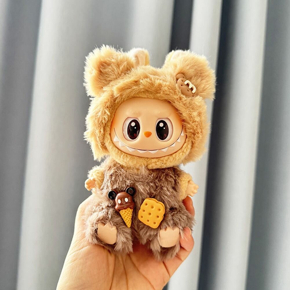 Одежда для плюшевых кукол labubu