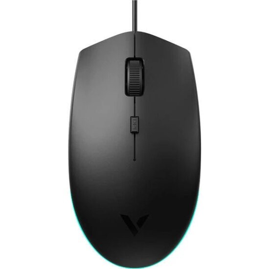 Мышь Rapoo V11S проводная, черный (V11S )