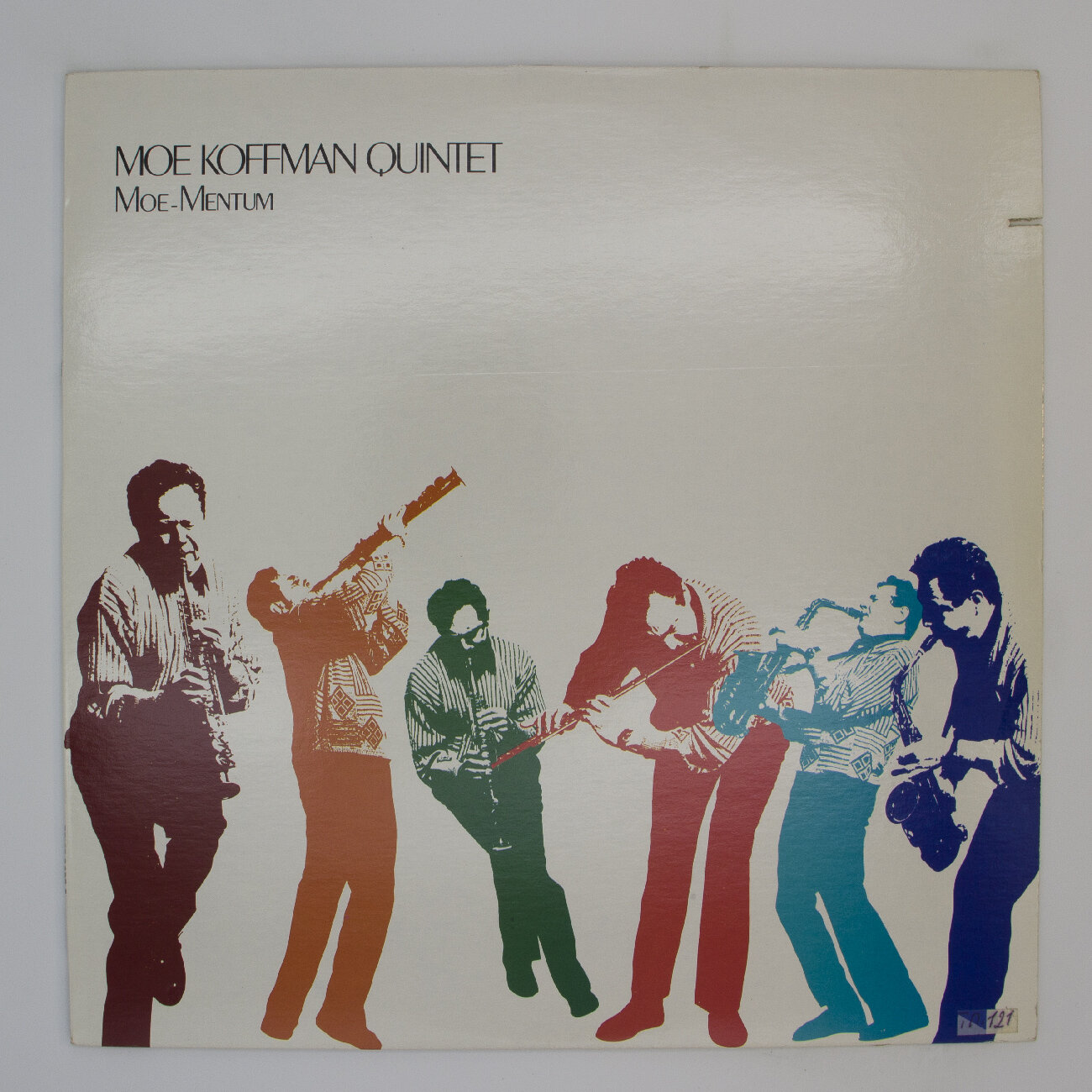Виниловая пластинка Moe Koffman Quintet - Moe-mentum, 1xLP, NM