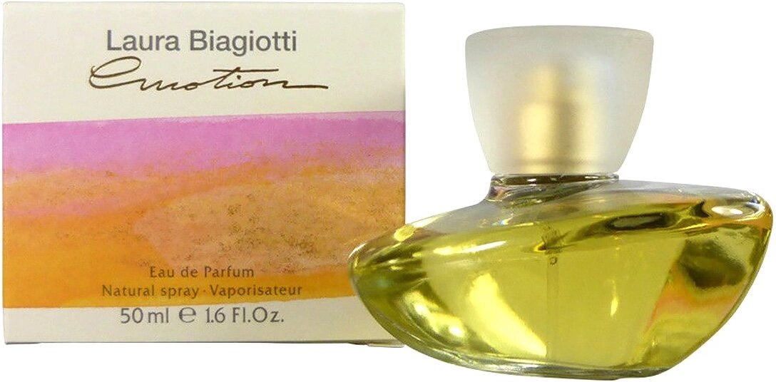 Laura Biagiotti Emotion 50 мл, Парфюмерная вода женская