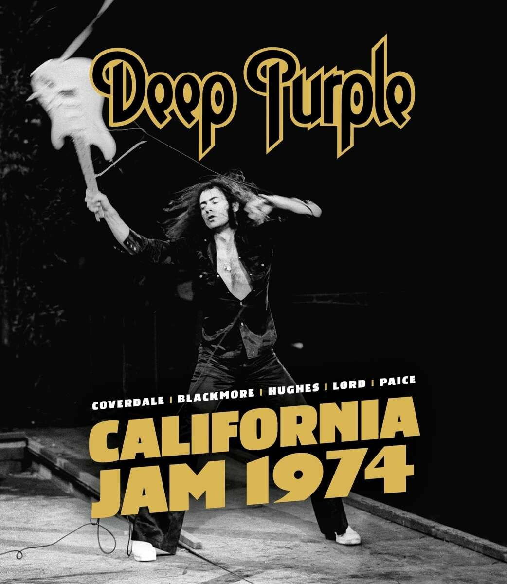 Диск Deep Purple - California Jam 1974 (Blu-ray) (1 BR)
