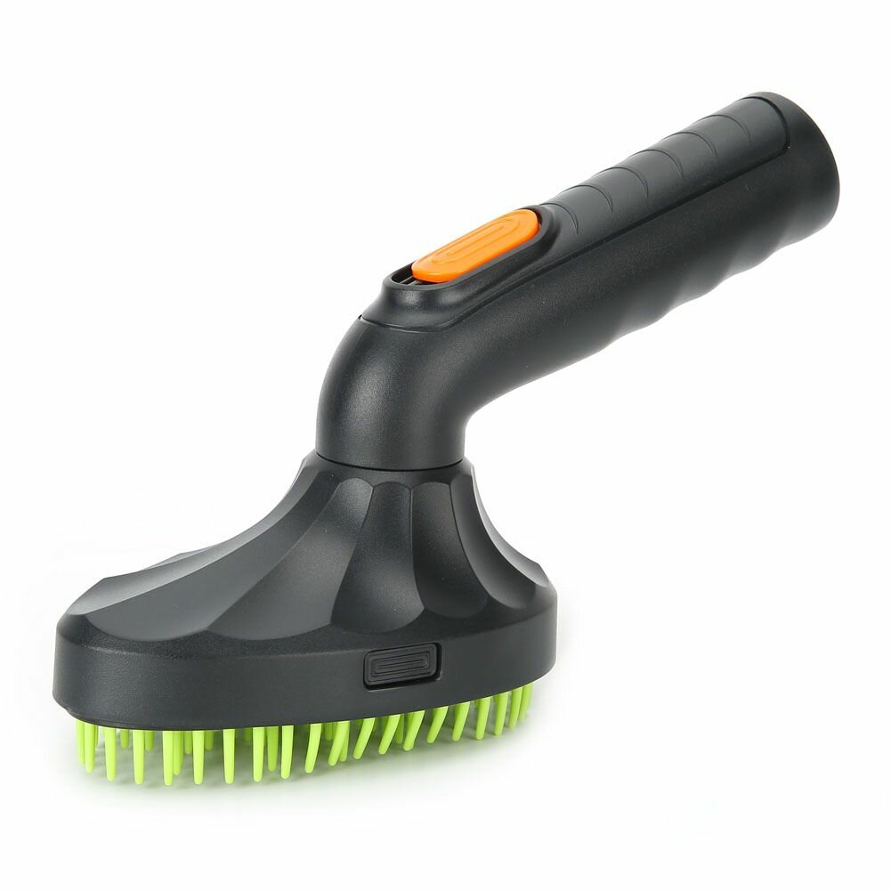 Насадка-щетка для пылесоса 32 мм, черная, из АБС-пластика, для удаления шерсти домашних животных, для европейской версии, для домашнего использования, прочная и легко моется