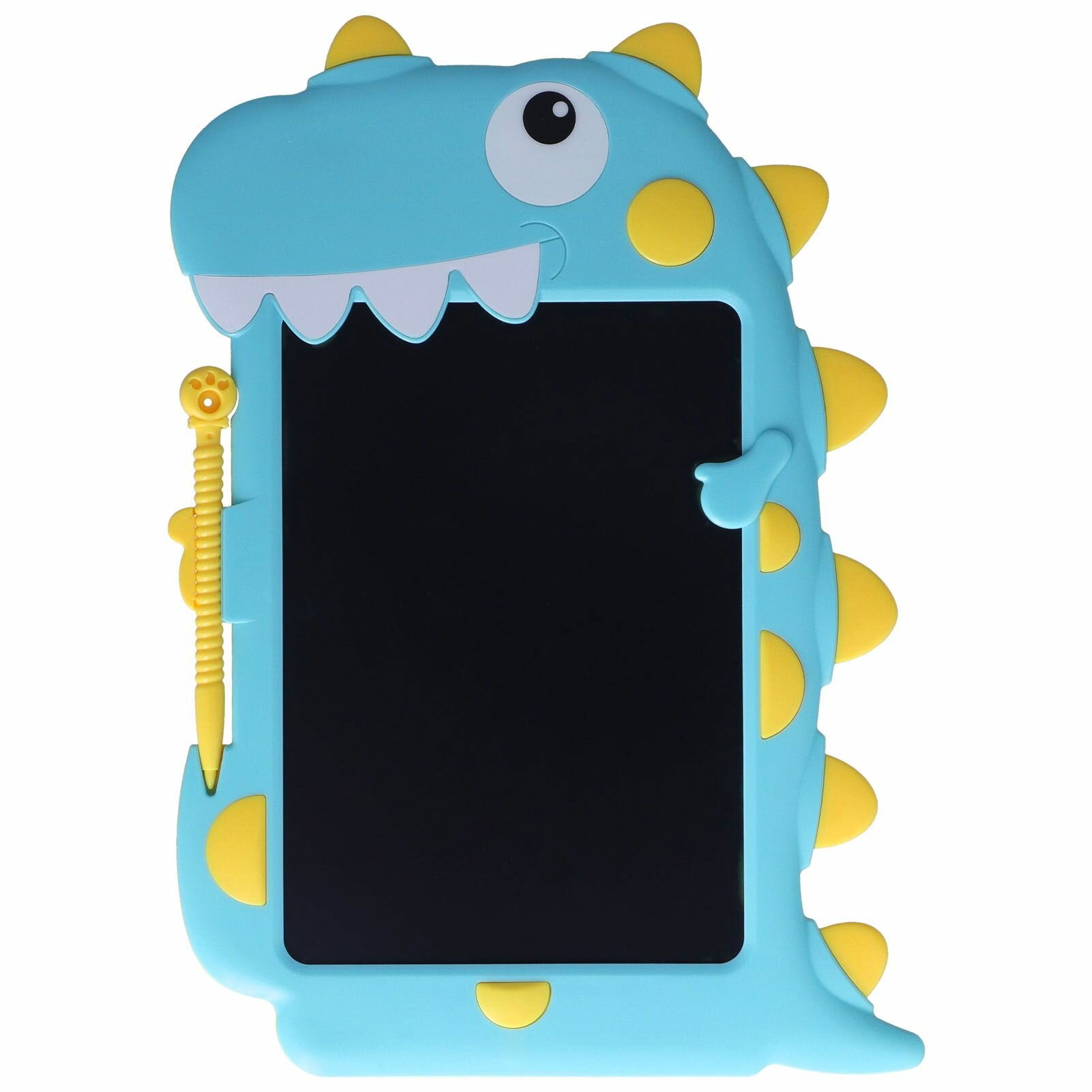 Планшет для рисования LCD в форме динозавра, электронная доска для рисования, стираемая, для детей от 3 лет