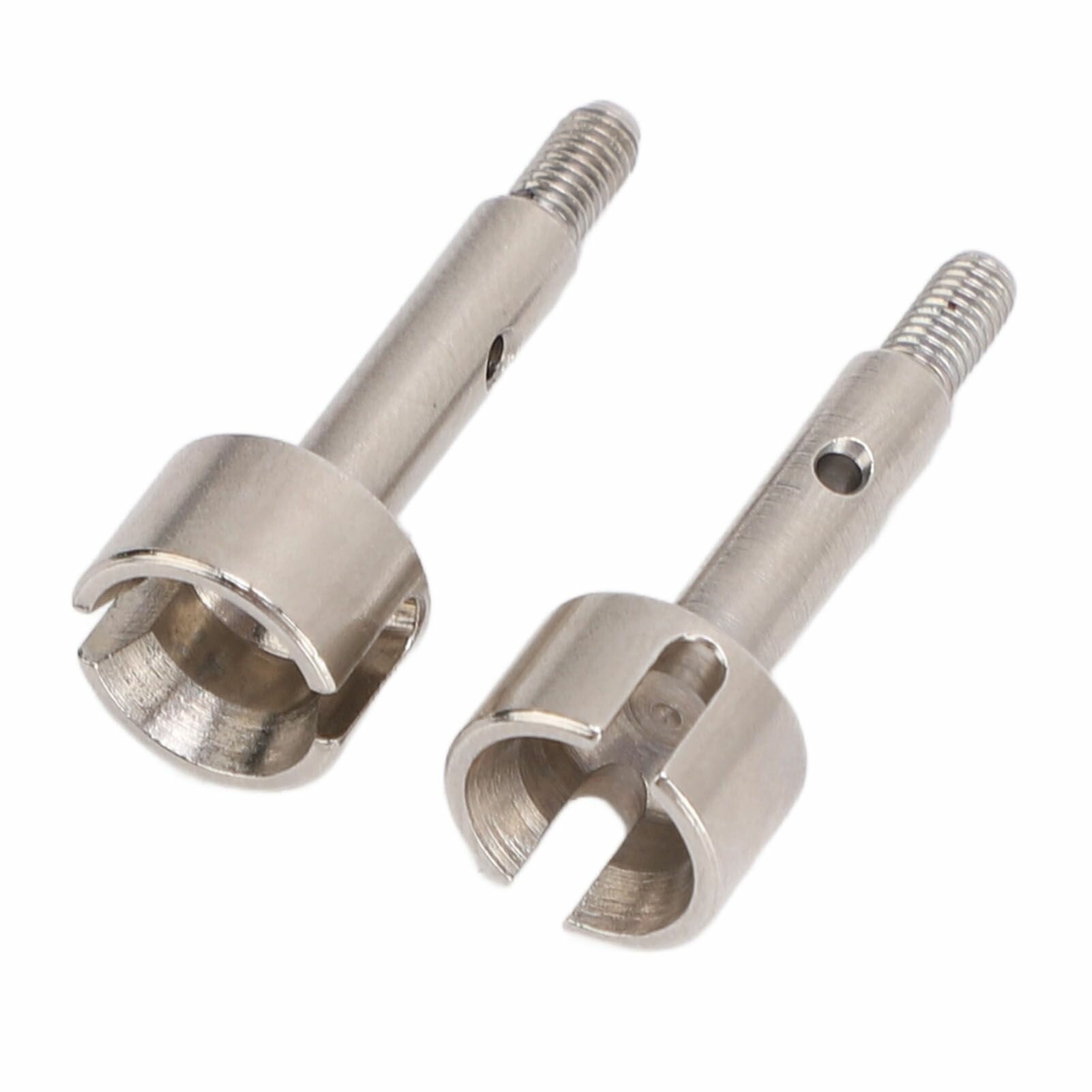 2 шт. RC чашки оси заднего колеса для WLTOYS 124008 124010 пульт дистанционного управления автомобильные металлические оси колес