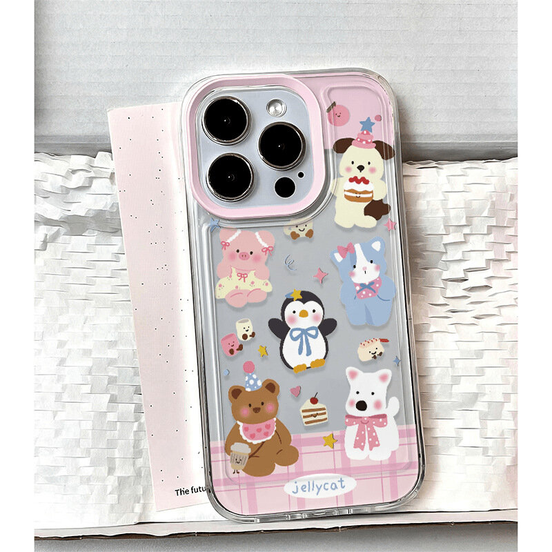 Чехол MHSSZ595, для Apple 16, прозрачный, с 12 отверстиями