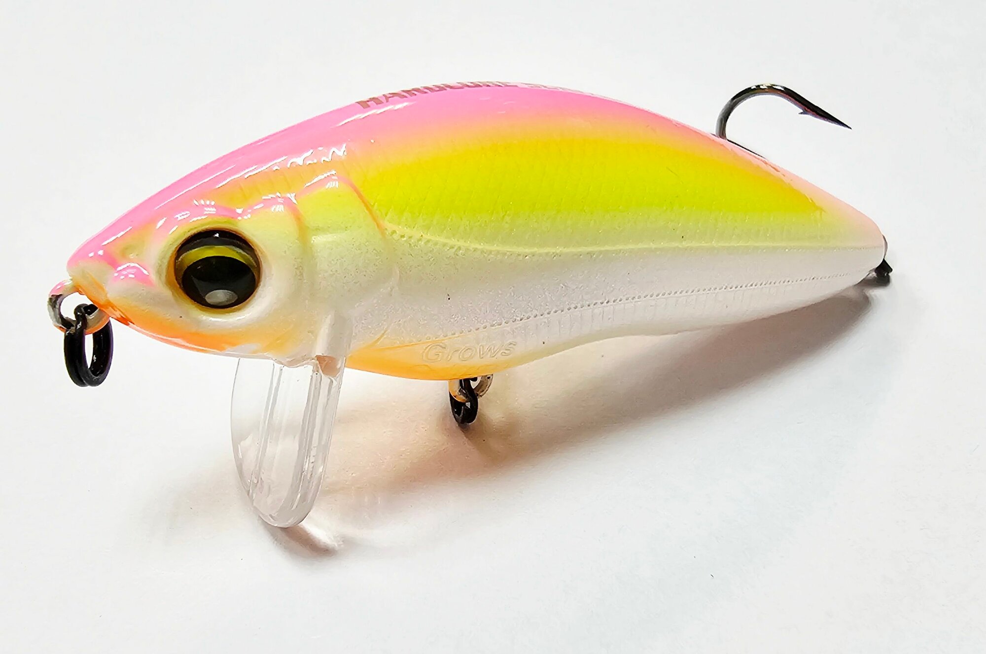 Поверхностный воблер S Crank65F Grows Culture 65мм. 8 гр. до 0.3 м. цвет 37