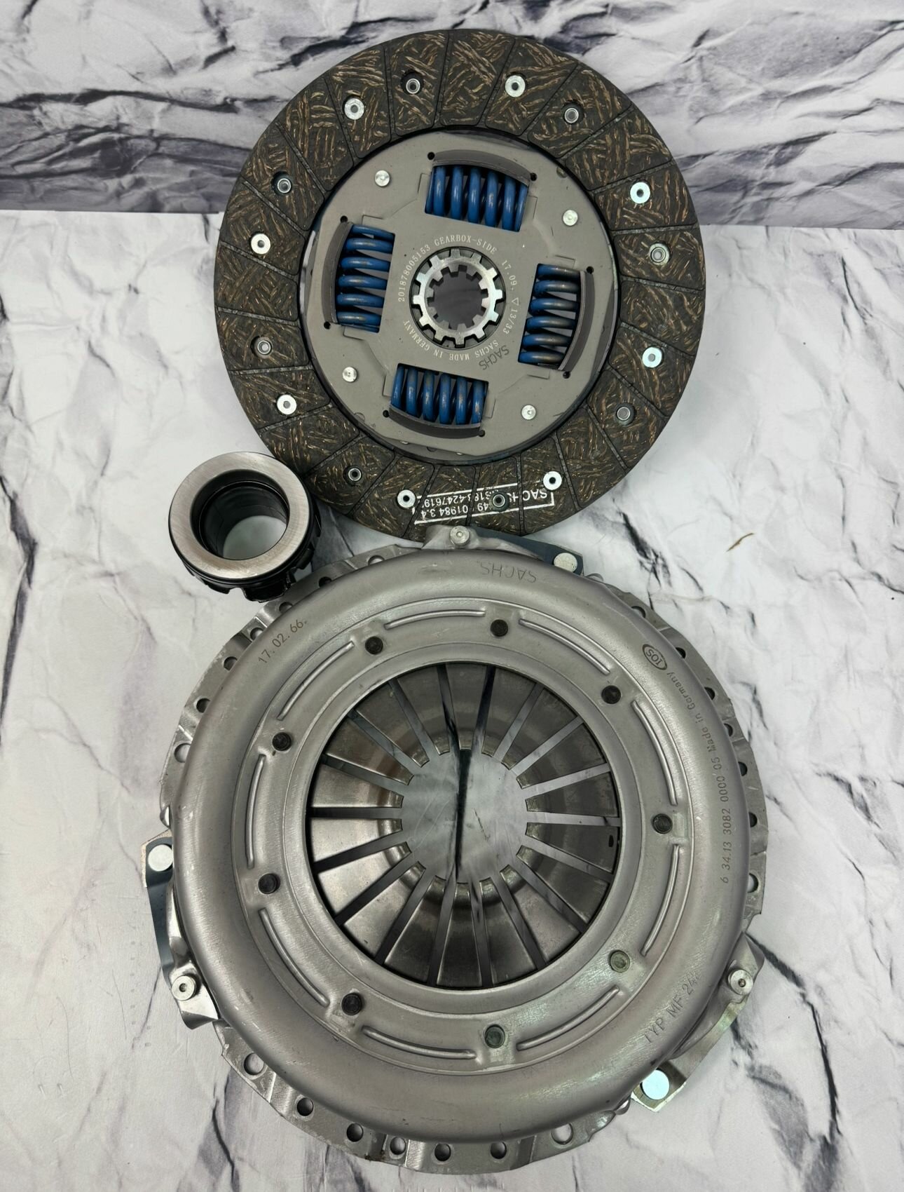 Сцепление в сборе Газель дв. УМЗ 4216, EvoTech 2.7, А274 SACHS