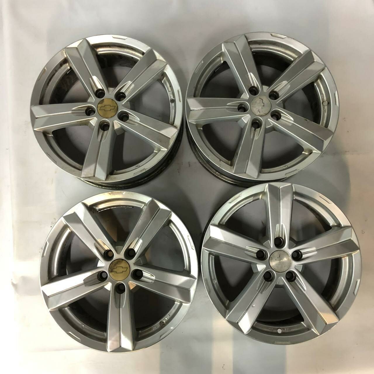 Колесные диски Replica 16x6.5 PCD 5x105 D56.6 ET39 (Реплика)