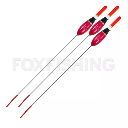 Поплавок Expert 202-76 4гр. 23,5см. 3шт. антенна 5,5мм. /цв. Красный